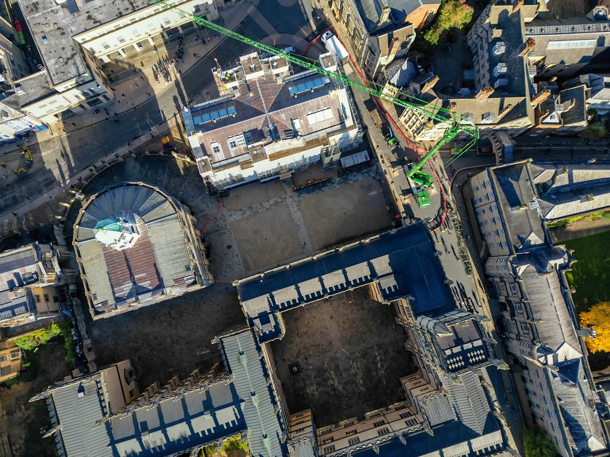 Second phase of Clarendon Building restoration focuses on rooftop ...