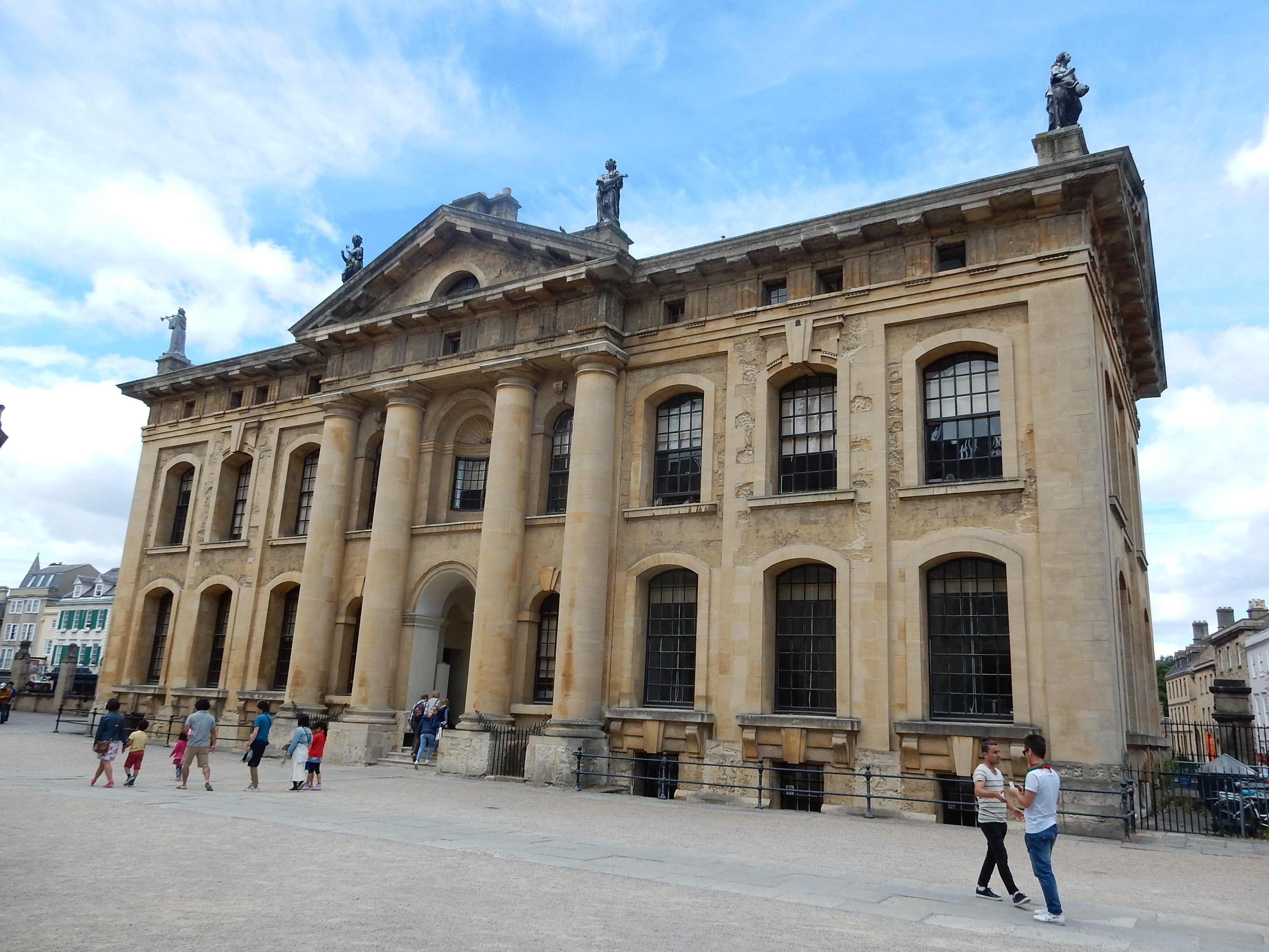 Second phase of Clarendon Building restoration focuses on rooftop ...